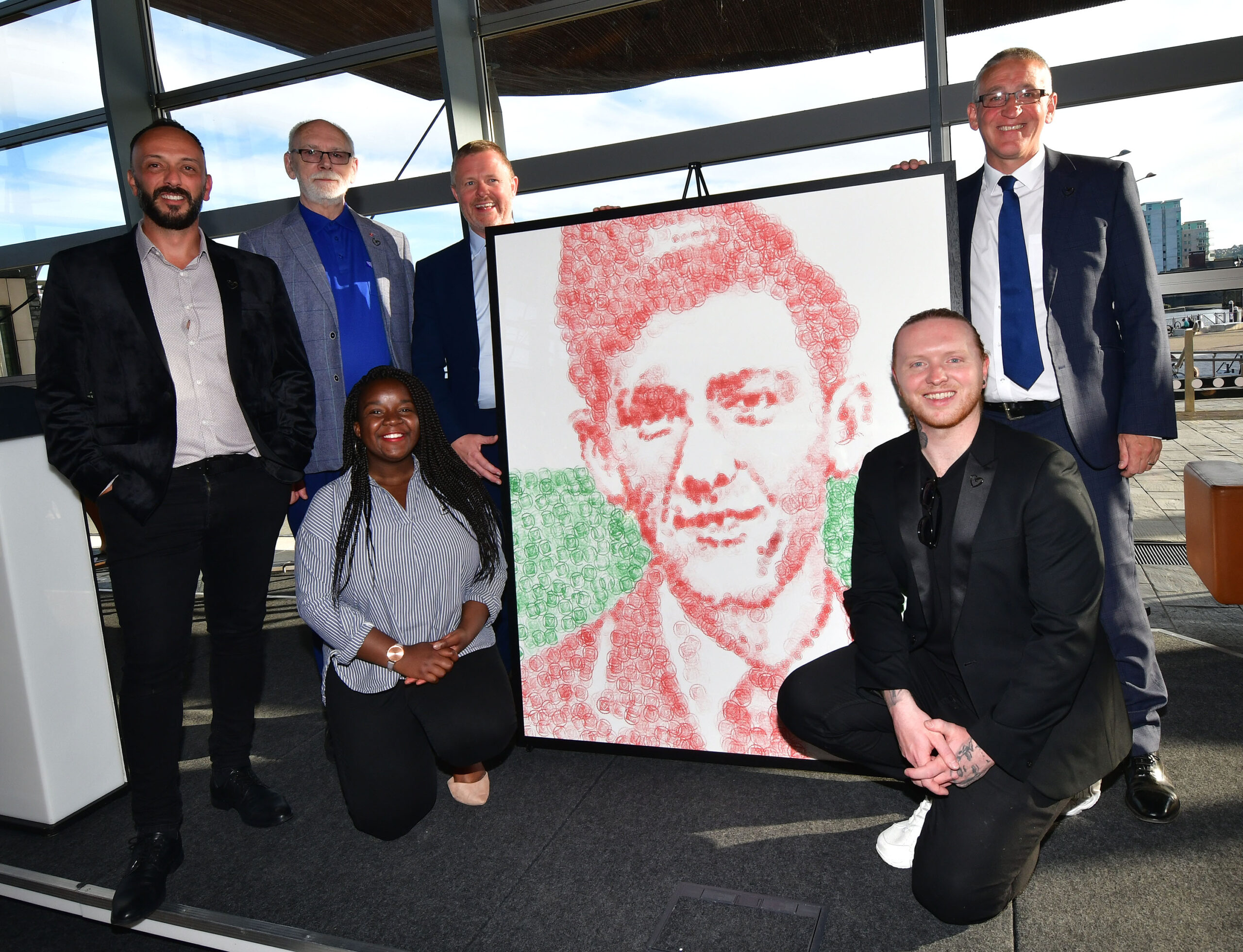 Marking 40 years of HIV at the Welsh Senedd - Terrence Higgins Trust Cymru